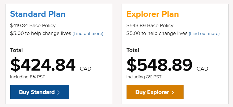 Best Travel Insurance In Canada For August 2023 | moneyGenius